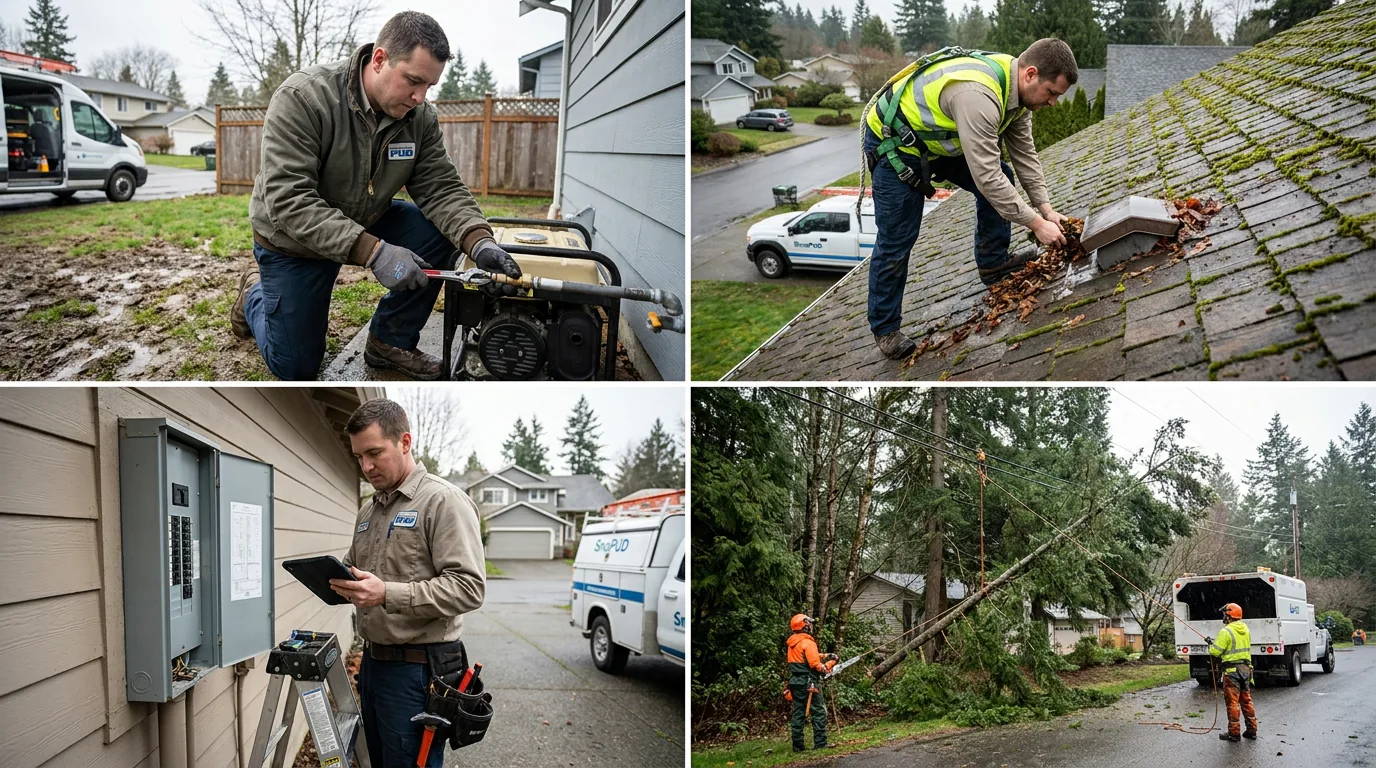 Snohomish County PUD's New Outage Map: Your Storm Safety Tool